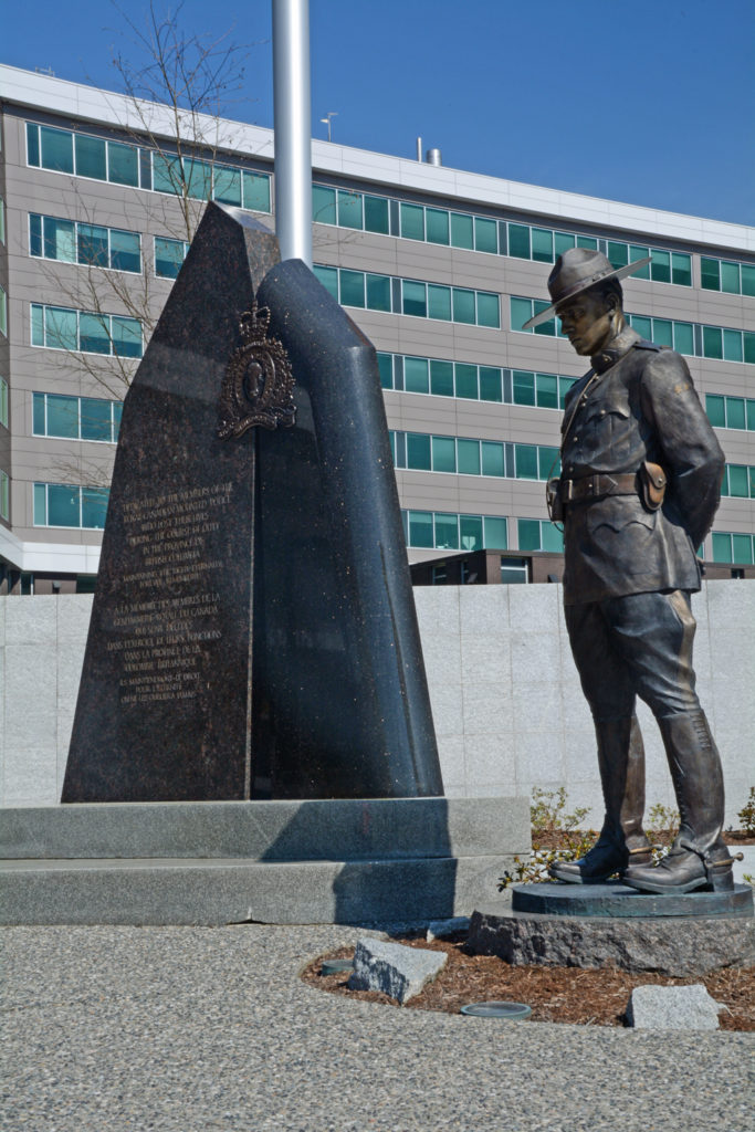 Royal Canadian Mounted Police 1873 – Present – www.captainstevens.com