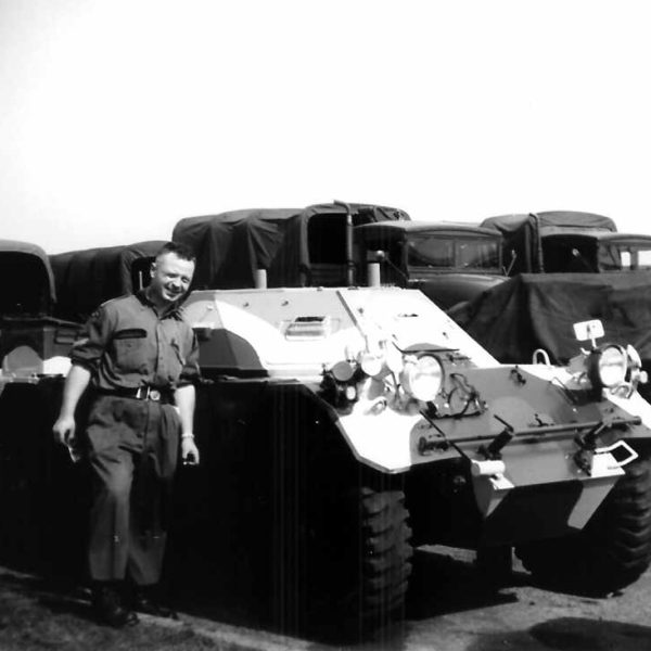 Canadian Ferrets in West Germany – www.captainstevens.com
