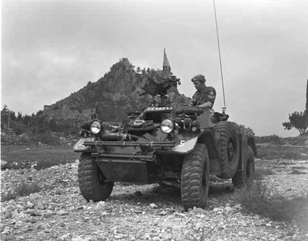 Ferret 54-82585 in Cyprus with UNFICYP DND CYP67-29-2 1024 – www ...