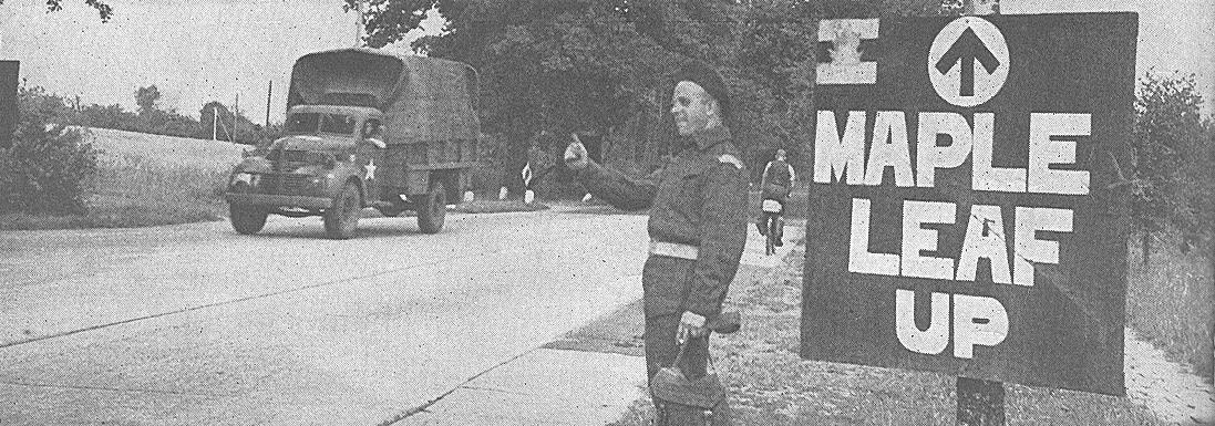 Maple Leaf Up – www.captainstevens.com