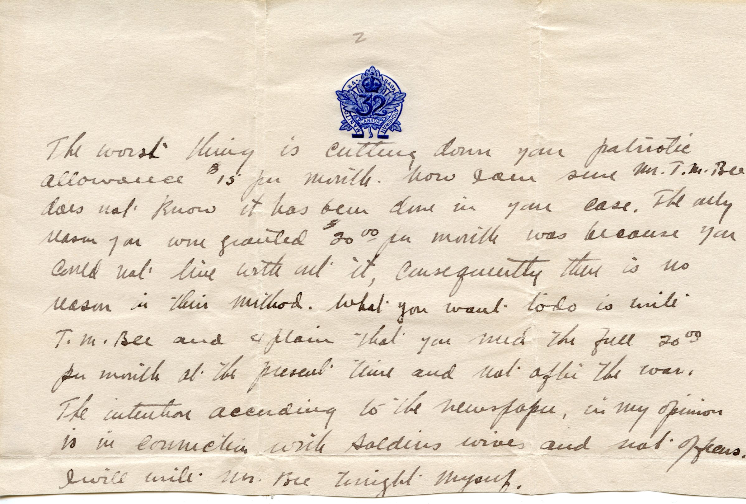 Documents of Lieutenant Earle Walter HUME, killed in World War I – www ...