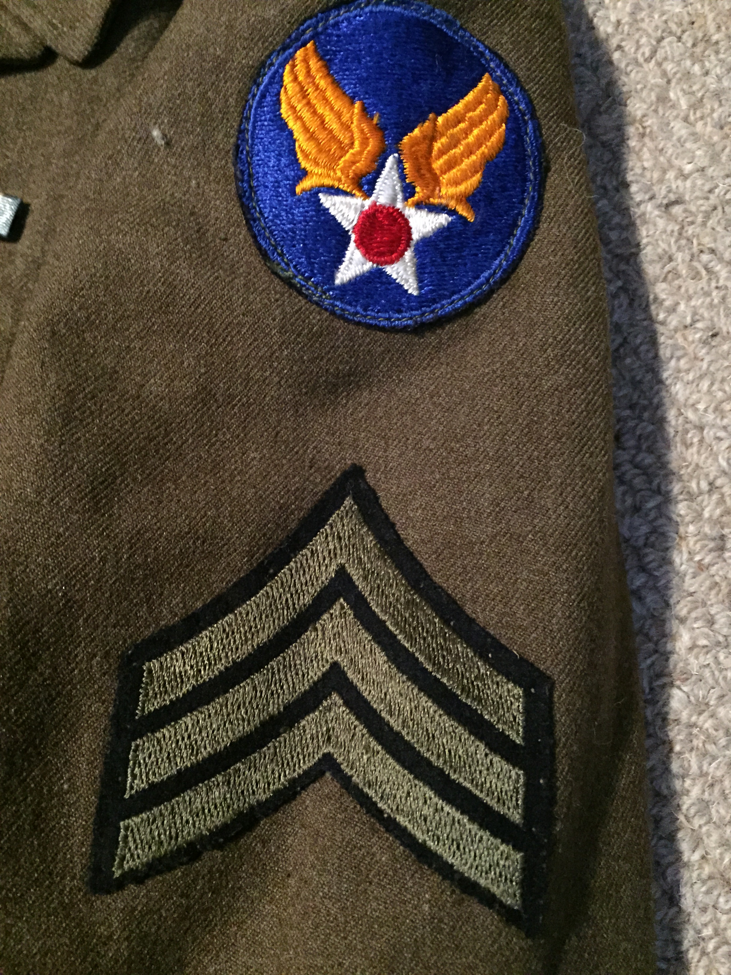 Ike jacket USAAF MAAF (5) – www.captainstevens.com