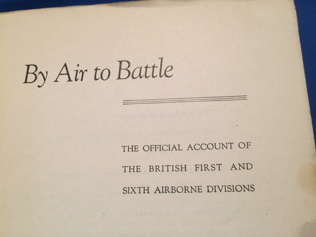 Books – About Airborne units and Formations – www.captainstevens.com