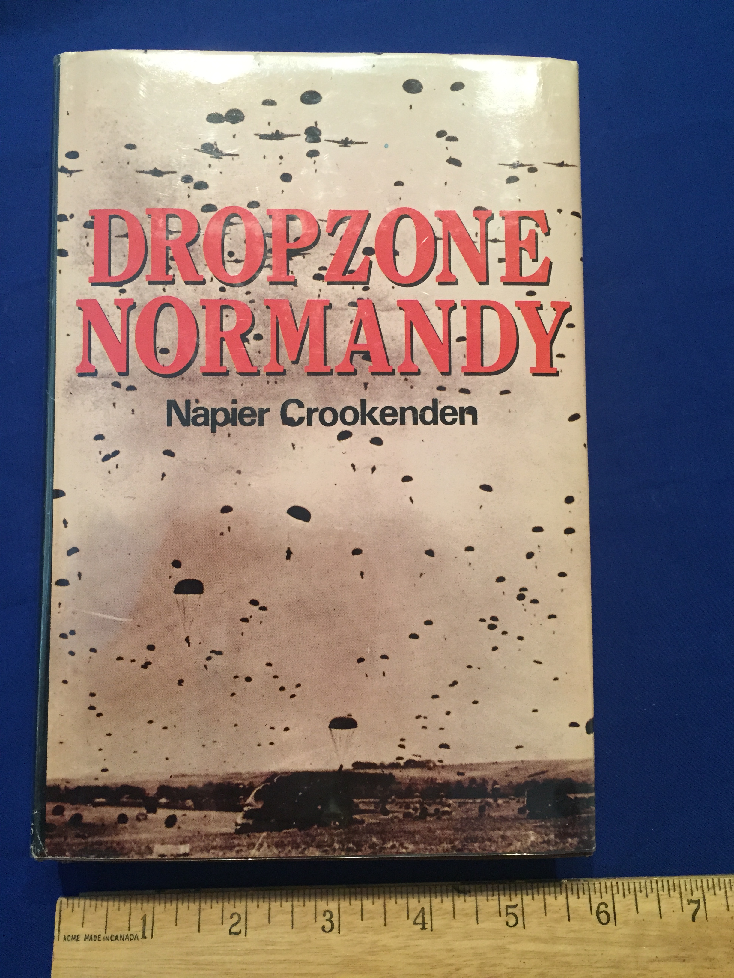 Book Dropzone Normandy (1) – www.captainstevens.com