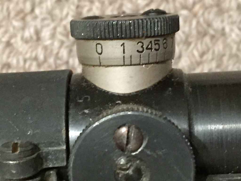 SVT-40 1941 SNIPER w 1941 scope SN -M257 (7) turret gradations 1024 ...