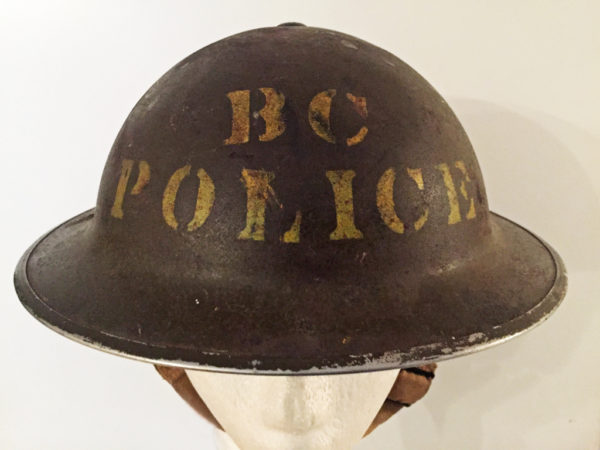 British Columbia Provincial Police 1858 to 1950 – www.captainstevens.com