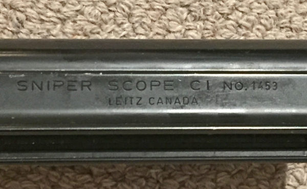 FN C1A1 sniper rifle with Sniper Scope C1 (19) markings 1024 – www ...