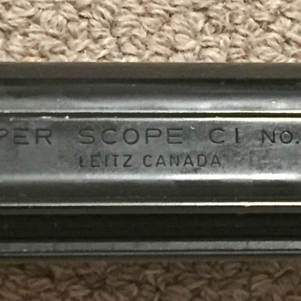 FN C1A1 Sniper Rifle – www.captainstevens.com