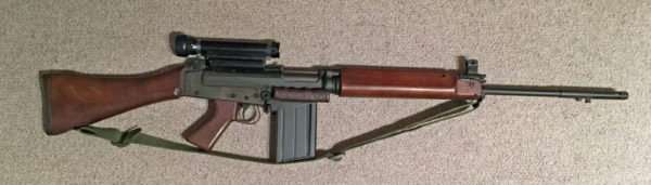 FN C1A1 Sniper Rifle – www.captainstevens.com