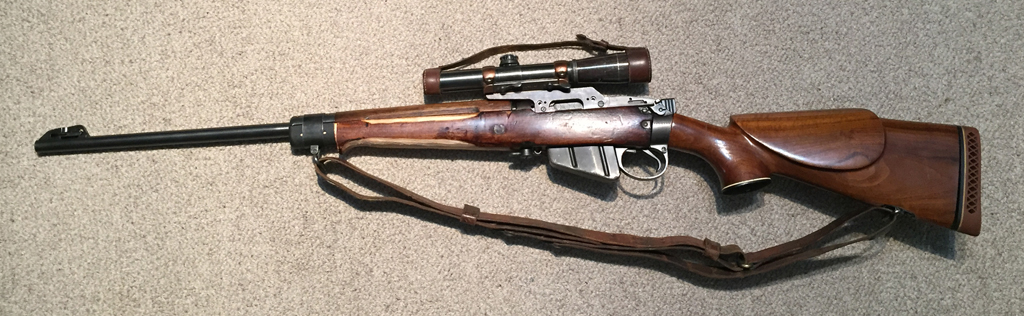 Long Branch Scout Sniper’s Rifle 1943-1944 – www.captainstevens.com