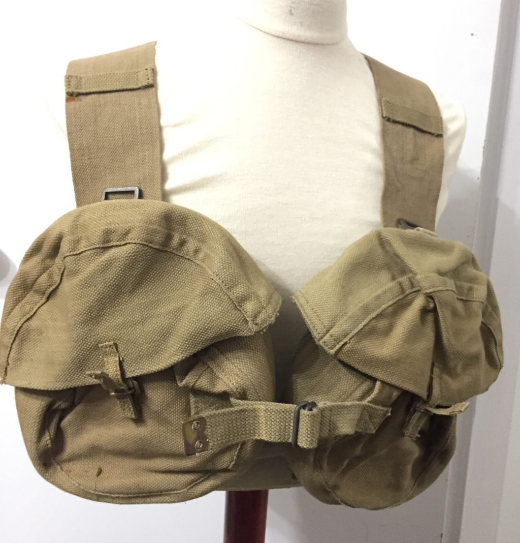 Commando 1944 Vickers K webbing (1) 1024 – www.captainstevens.com