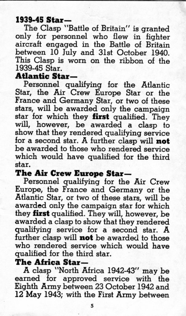 Info mounting & wearing medals DVA Canada ca 1945 (4) – www ...