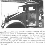 Canadian Military Pattern Vehicles (CMP) – www.captainstevens.com