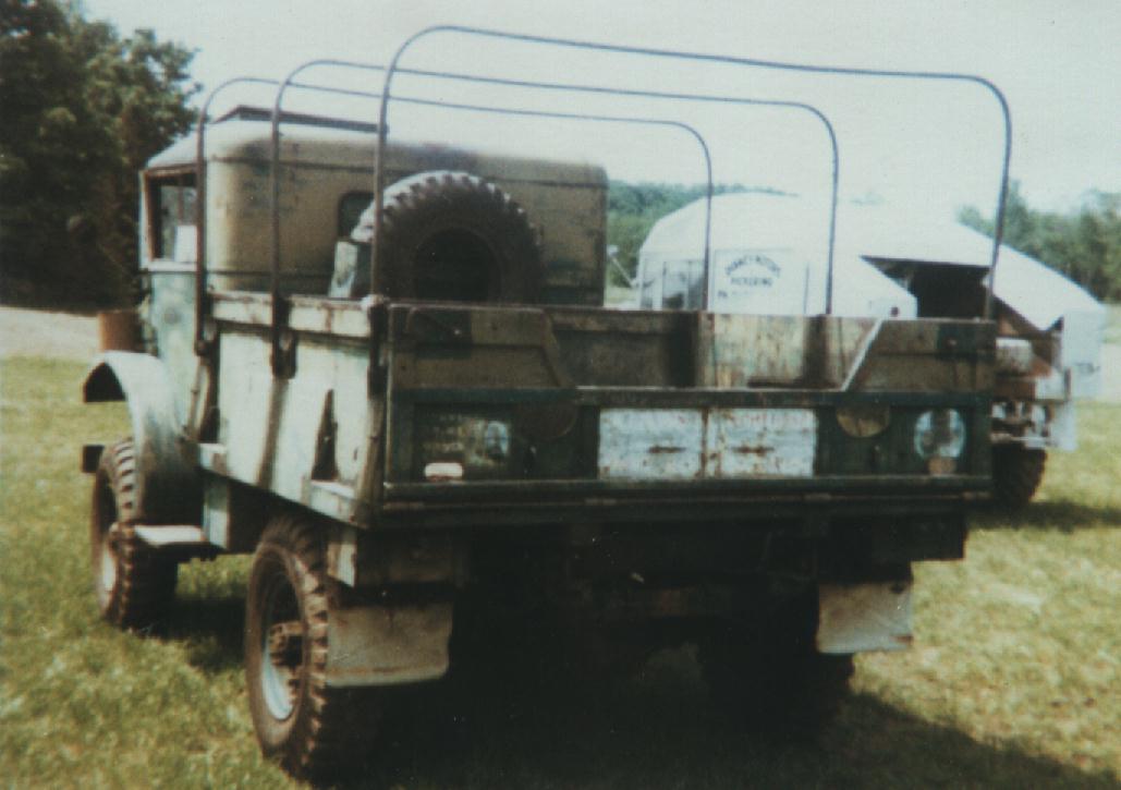 Canadian Military Pattern Vehicles (CMP) – www.captainstevens.com