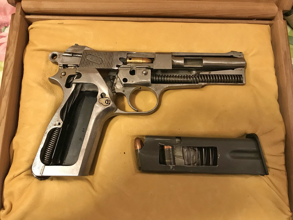 Inglis Browning High-Power Pistols – www.captainstevens.com