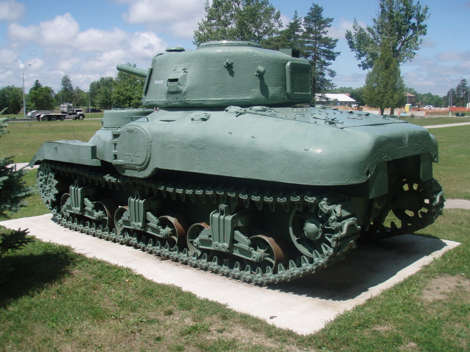 Armour – RAM tank – www.captainstevens.com