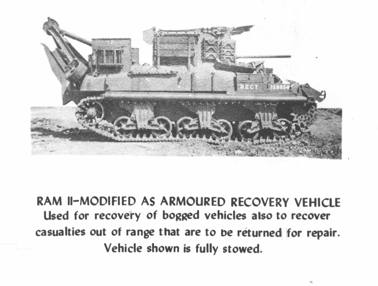 Armour – RAM tank – www.captainstevens.com