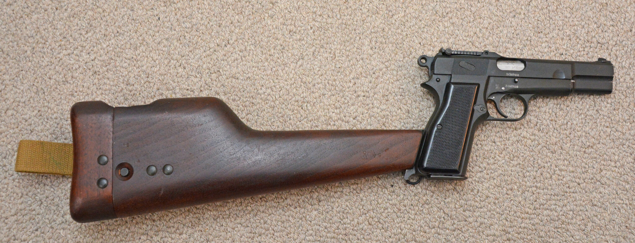 Inglis Browning High-Power Pistols – www.captainstevens.com