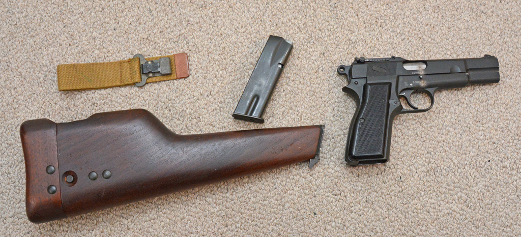 Inglis Browning High-Power Pistols – www.captainstevens.com