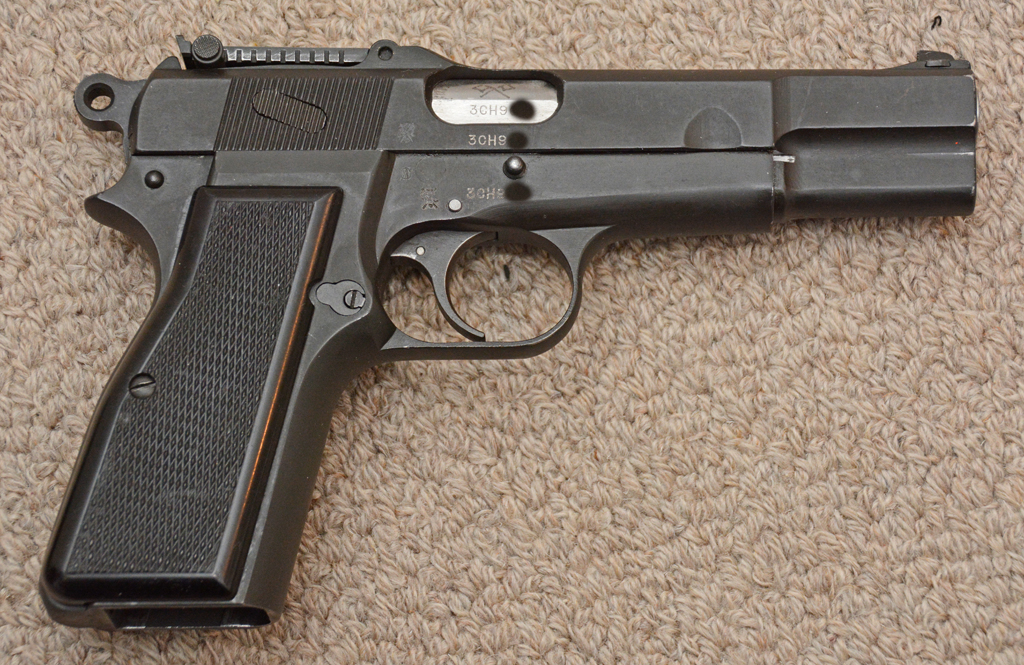 Inglis Browning High-Power Pistols – www.captainstevens.com