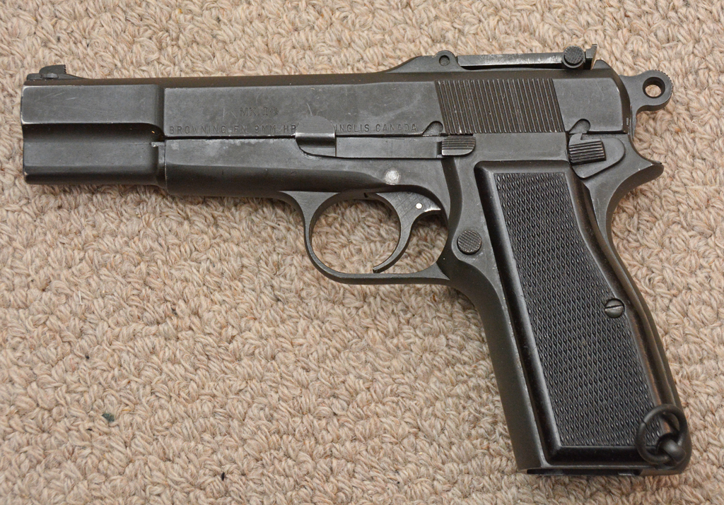 Inglis Browning High-Power Pistols – www.captainstevens.com